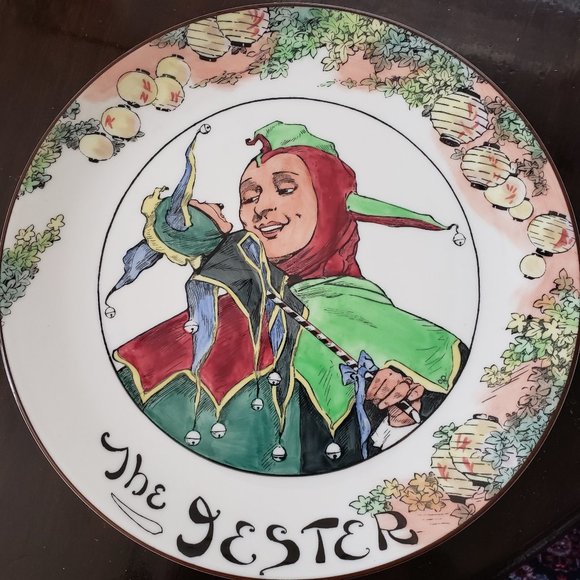 Other | The Jester Collector Plate | Poshmark